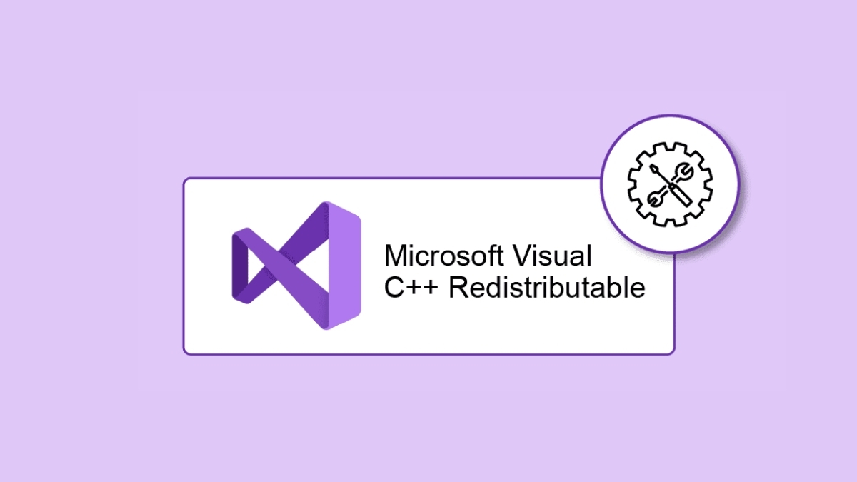 Giải thích Microsoft Visual C++ Redistributable là gì